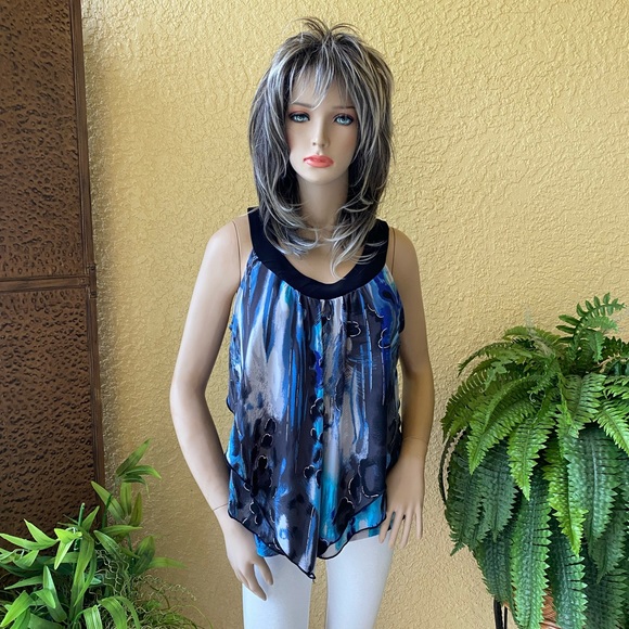 Cato | Tops | Cato Design Tank Style Top | Poshmark